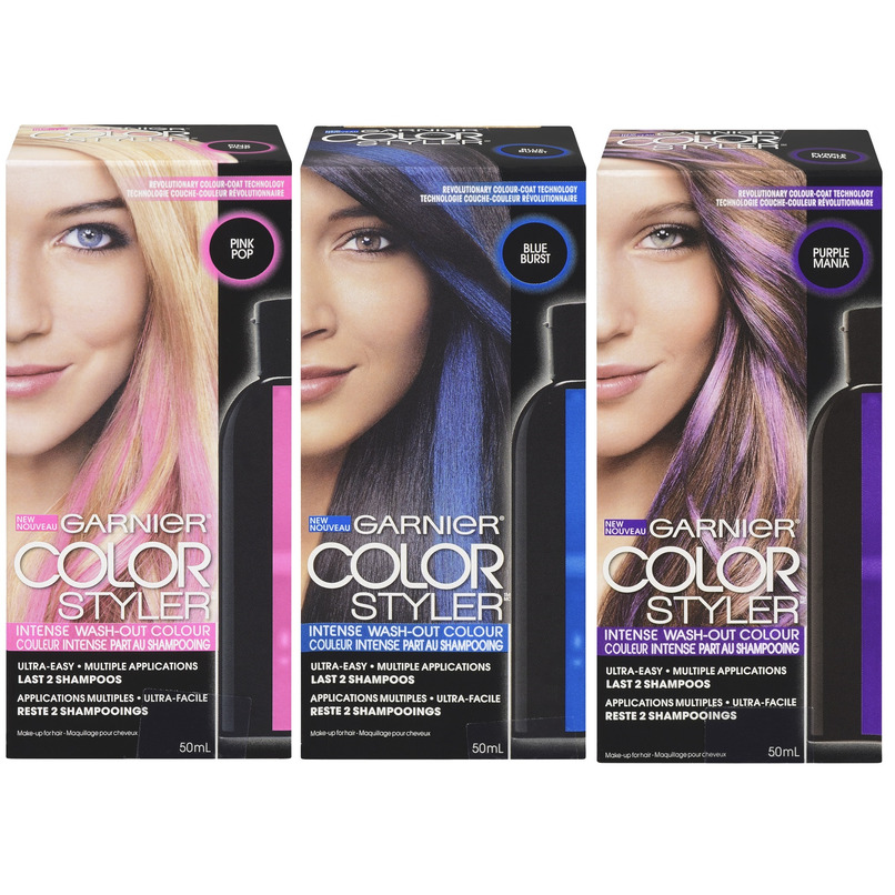 Buy Garnier Color Styler Intense Wash-Out Colour at Well.ca | Free ...
