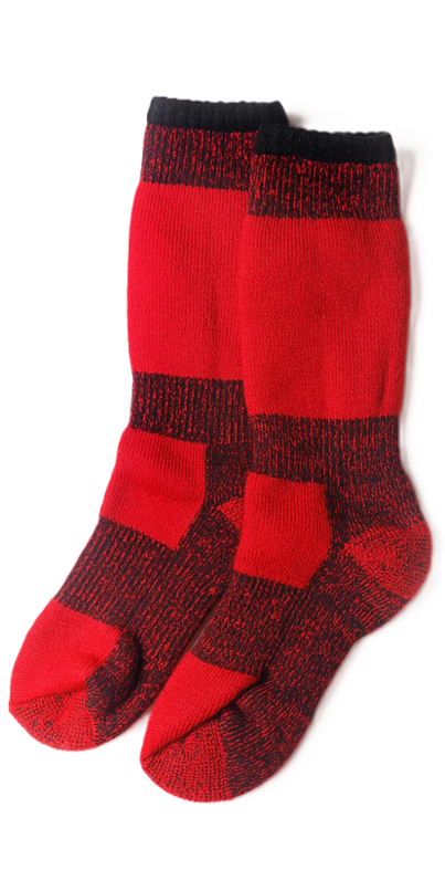 Buy Muttonhead Back Country Sub-Zero Socks Red at Well.ca | Free Shipping $35+ in Canada