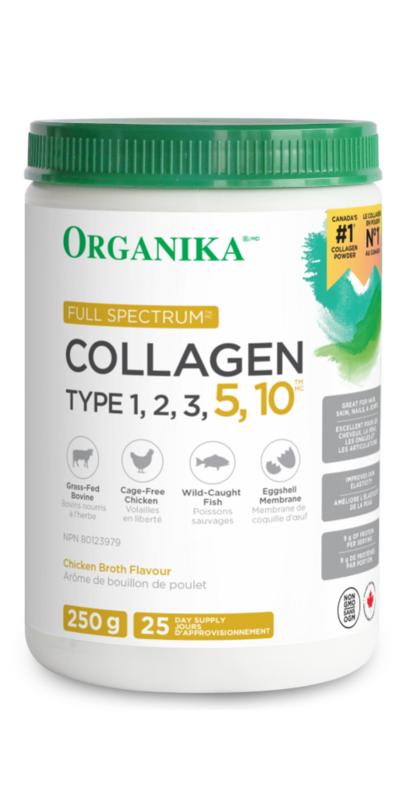 Buy Organika Full Spectrum Collagen Type 1,2,3,5,10 at Well.ca | Free ...