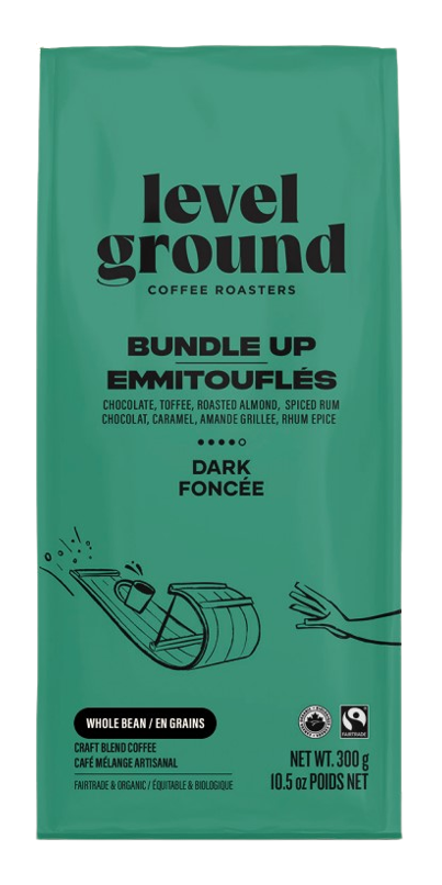 Buy Level Ground Bundle Up Dark Whole Bean Coffee at Well.ca | Free ...