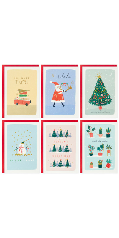 Buy Hallmark Cute Boxed Christmas Card Assortment Holiday Icons at Well ...