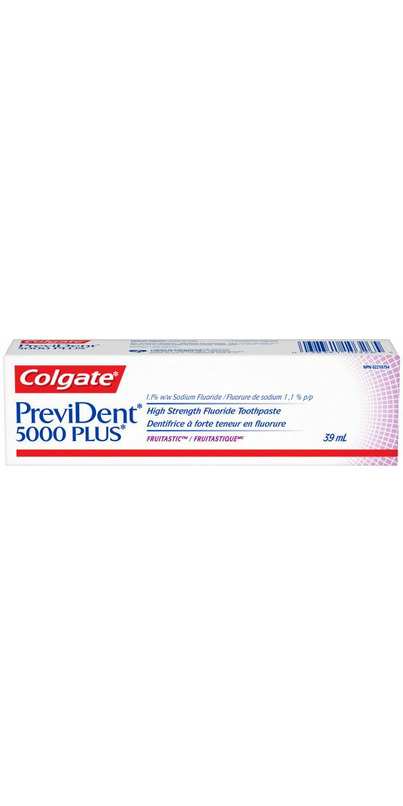 Buy Colgate PreviDent 5000 Plus Fruitastic Toothpaste at Well.ca | Free ...
