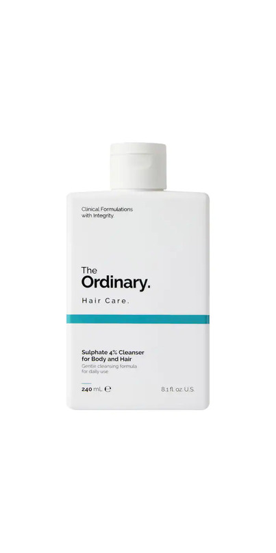 Buy The Ordinary Sulphate 4% Shampoo Cleanser for Hair & Body at Well ...