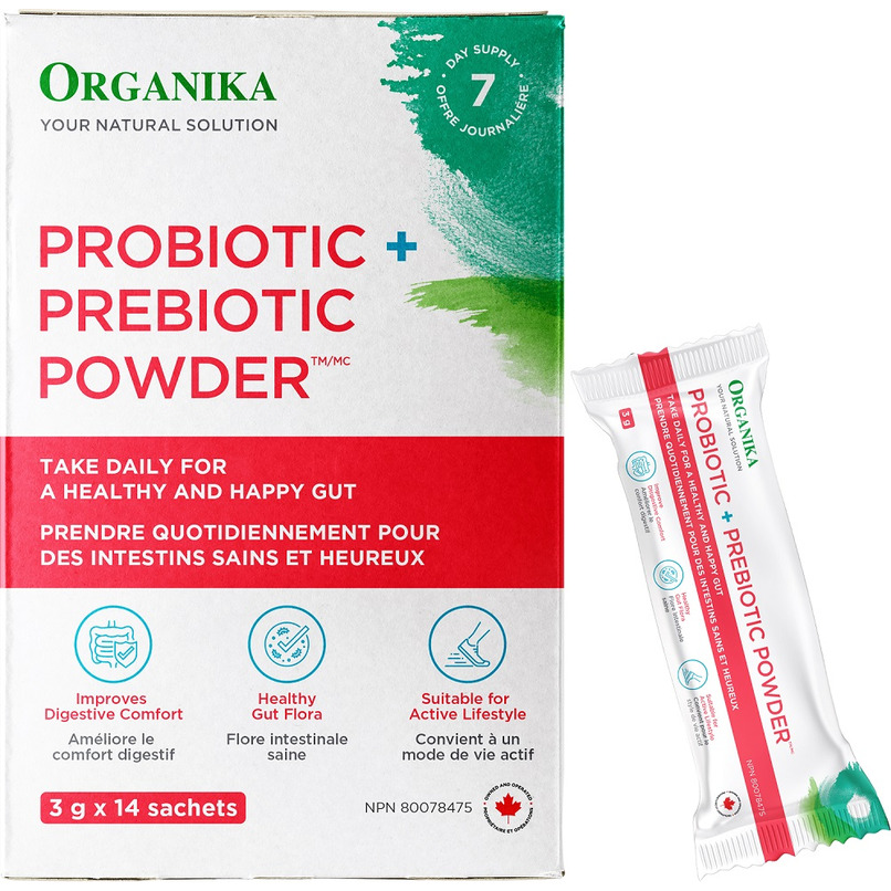 Buy Organika Probiotic + Prebiotic Powder at Well.ca | Free Shipping ...