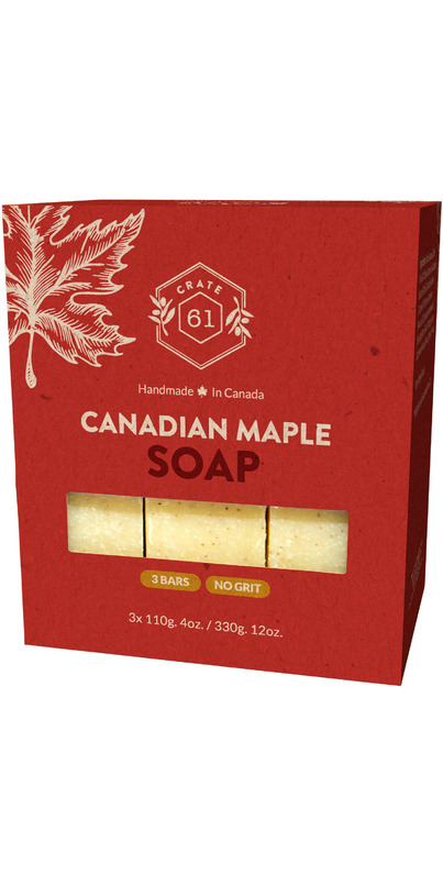 Buy Crate 61 Organics Canadian Maple Soap at Well.ca | Free Shipping ...