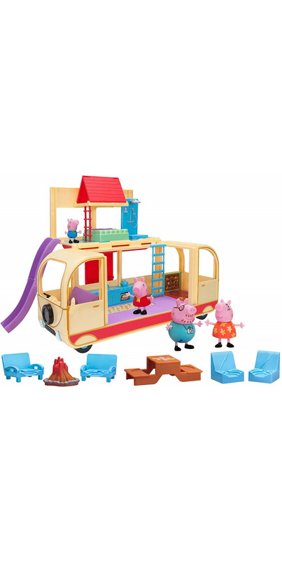 Buy Peppa Pig Transforming Campervan at Well Free Shipping 35 in Canada