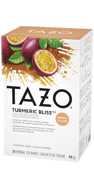 Buy Tazo Tea Turmeric Bliss at Well.ca | Free Shipping $35+ in Canada
