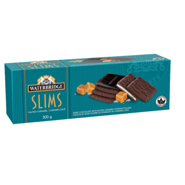 Buy Waterbridge Slims Salted Caramel at Well.ca | Free Shipping $35+ in ...