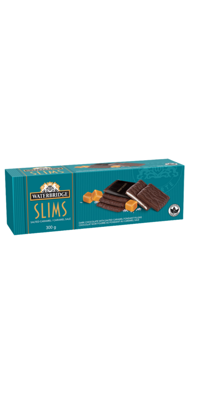 Buy Waterbridge Slims Salted Caramel at Well.ca | Free Shipping $35+ in ...