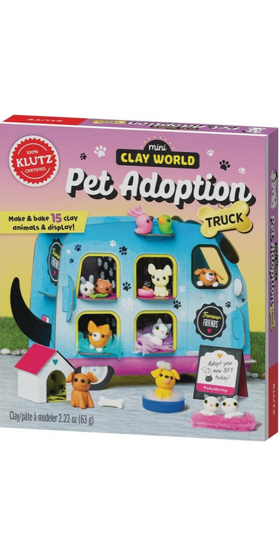 Buy Klutz Mini Clay World Pet Adoption Truck at Well.ca | Free Shipping ...