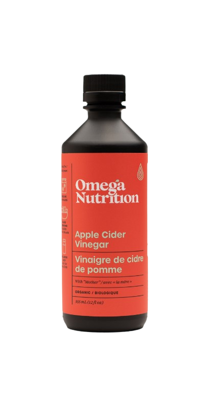 Buy Omega Nutrition Organic Apple Cider Vinegar at Well.ca | Free ...