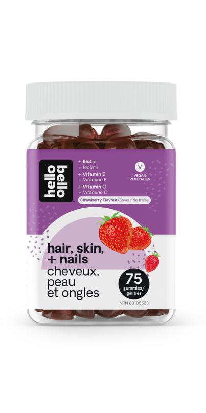 Buy Hello Bello Hair, Skin, & Nails Gummy Vitamins at Well.ca | Free ...