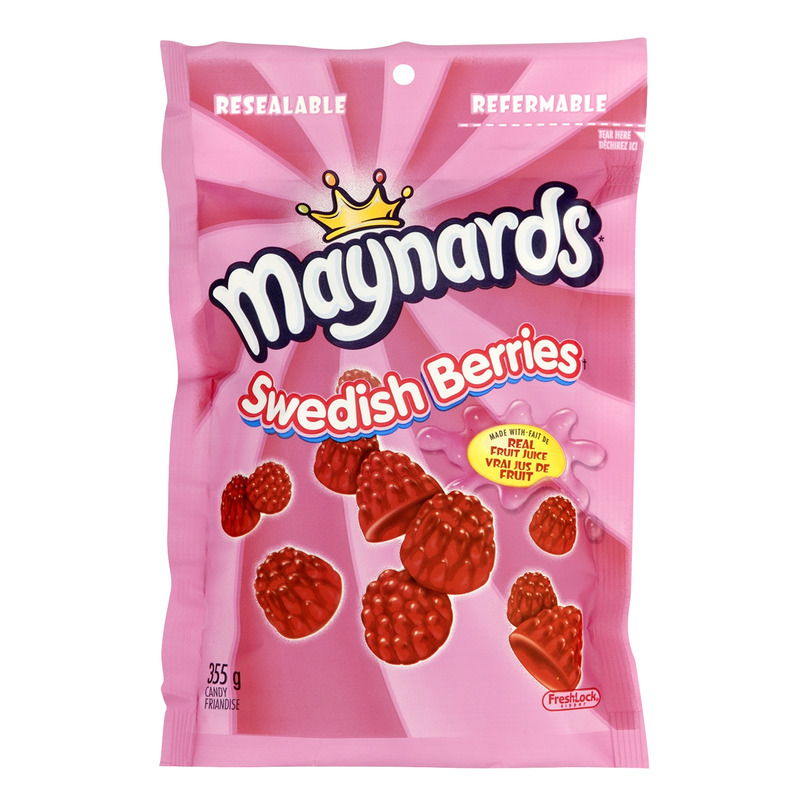 Buy Maynards Swedish Berries at Well.ca | Free Shipping $35+ in Canada