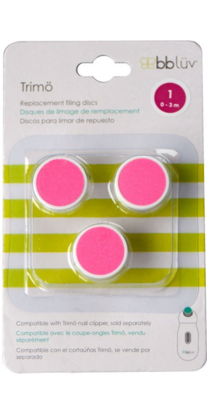 Buy bbluv Trimo Replacement Filing Pads Pink at Well.ca | Free Shipping $35+ in Canada