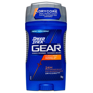 Buy Speed Stick Gear Clean Peak Deodorant at Well.ca | Free Shipping ...