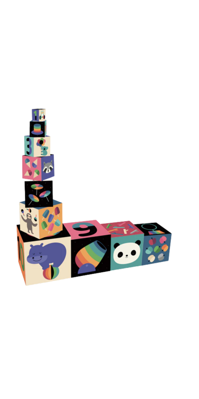 Acheter des cubes gigognes Vilac par Andy Westface chez Well.ca ...