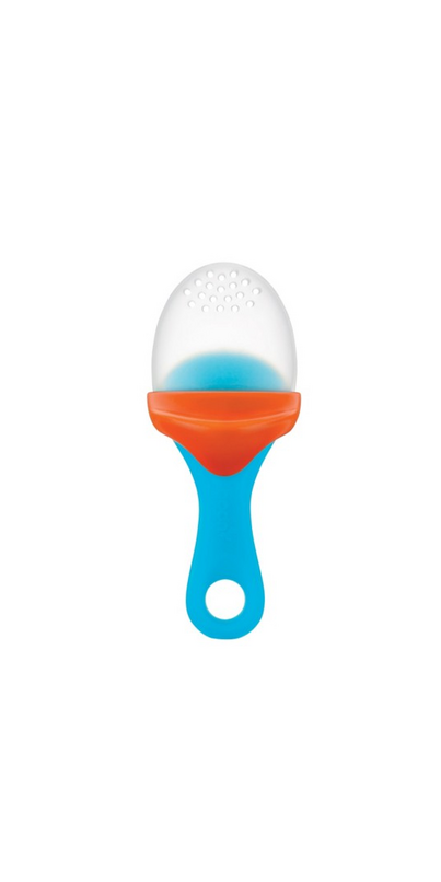 Buy Boon Pulp Silicone Teething Feeder Blue & Orange Free Gift at Well ...