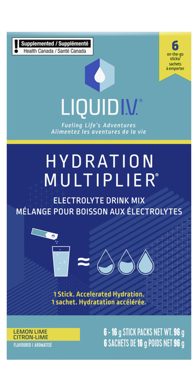 Acheter Liquid I.V. Hydration Multiplier Electrolyte Drink Mix Lemon ...