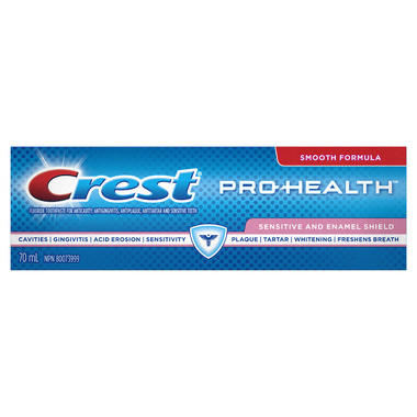 Buy Crest Pro-Health Sensitive and Enamel Shield Toothpaste at Well.ca ...