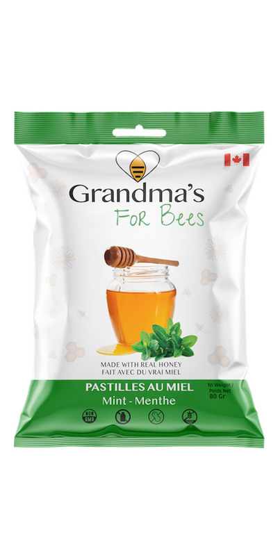 Achetez les gouttes de miel à la menthe Grandma's For Bees chez Well.ca ...