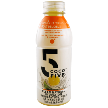 Buy Coco5 Orange Coconut Water at Well.ca | Free Shipping $35+ in Canada