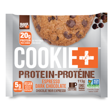 Buy Bake City Protein Cookie Espresso Dark Chocolate at Well.ca | Free ...