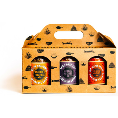 Buy Chuck Hughes 3-Jar Spicy Gift Set at Well.ca | Free Shipping $35 ...