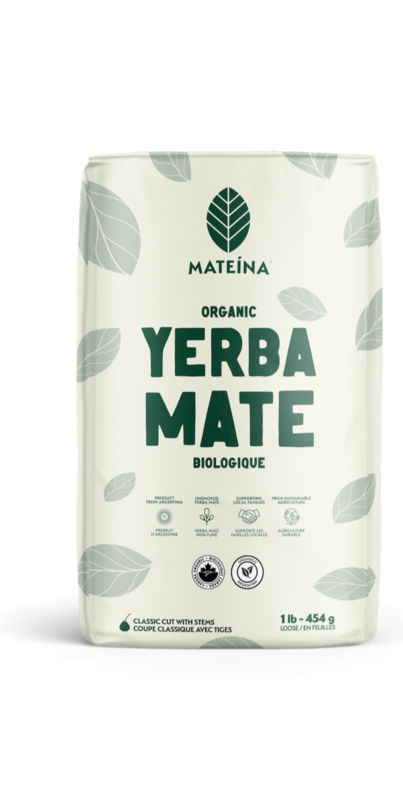 Buy Mateina Organic Loose Leaf Yerba Mate Tea at Well.ca | Free ...