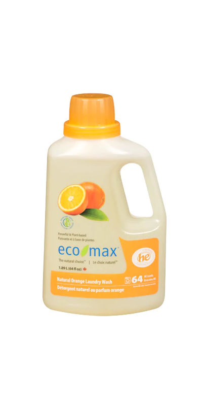 Buy eco-max Laundry Wash Natural Orange at Well.ca | Free Shipping $35 ...