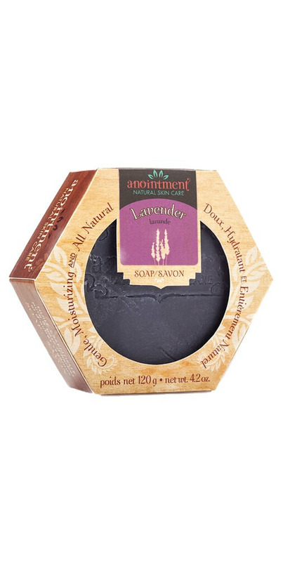 Buy Anointment Natural Skin Care Handcrafted Soap Lavender at Well.ca ...