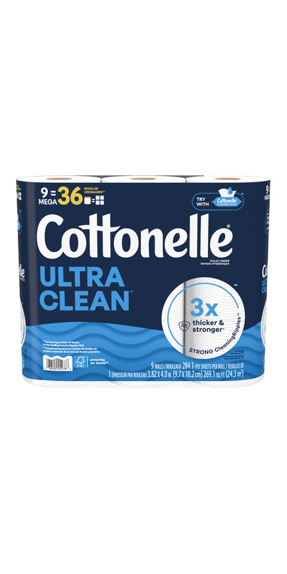 Buy Cottonelle Ultra Clean Bathroom Tissue at Well.ca | Free Shipping ...