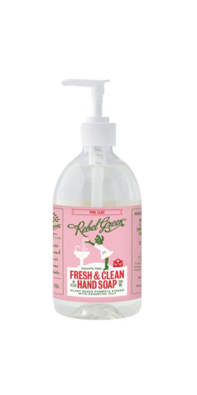 Achetez Rebel Green Hand Soap Pink Lilac chez Well.ca | Livraison ...