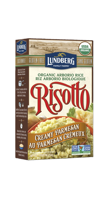 Buy Lundberg Organic Risotto Creamy Parmesan at Well.ca | Free Shipping ...