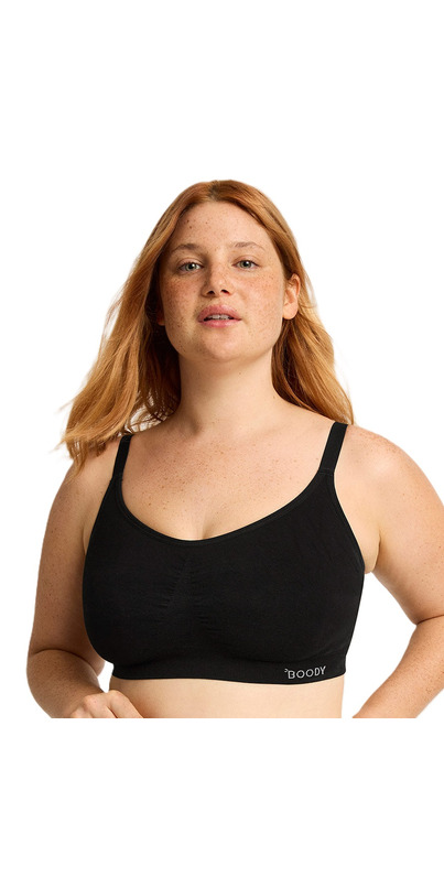 Buy Boody Full Bust Wireless Bra Black at Well.ca | Free Shipping $35+ in Canada