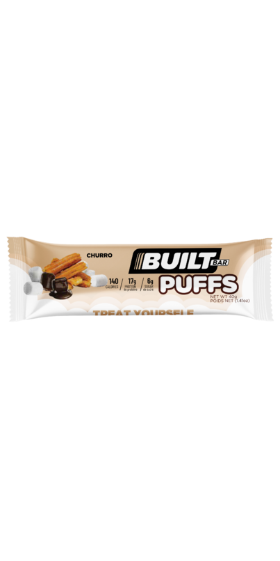 Buy Built Bar Puff Protein Bar Churro at Well.ca | Free Shipping $35 ...