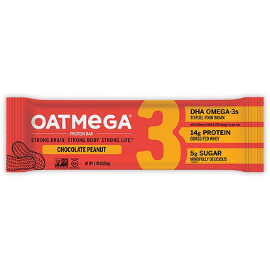 Buy Oatmega Protein Bar Chocolate Peanut at Well.ca | Free Shipping $35 ...