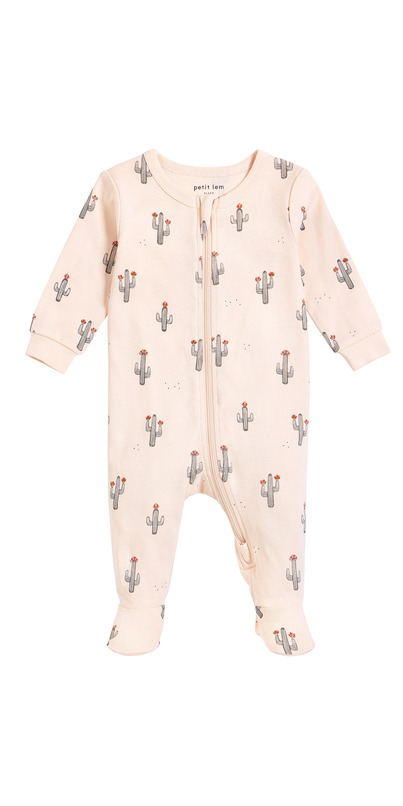Buy Petit Lem Baby Sleeper Saguaro Cactus Knit Light Pink at Well.ca ...
