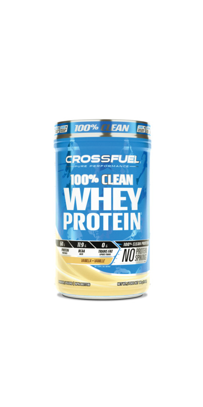Buy Crossfuel 100% Clean Whey Protein Vanilla at Well.ca | Free ...