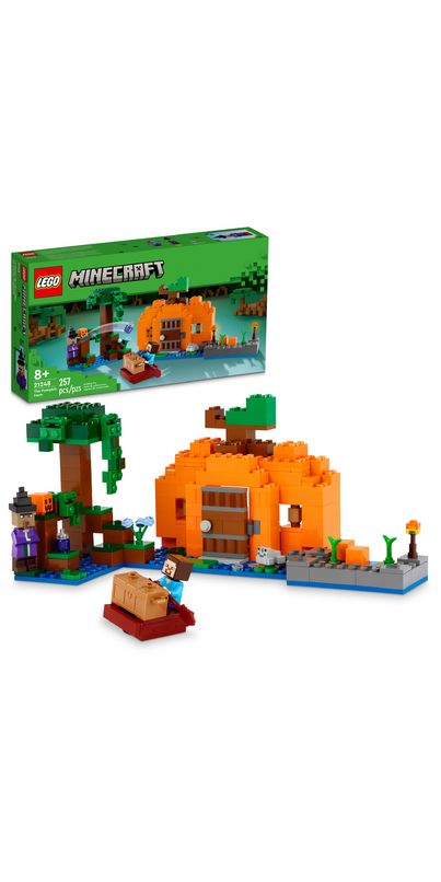 Buy LEGO Minecraft The Pumpkin Farm at Well.ca | Free Shipping $35+ in ...