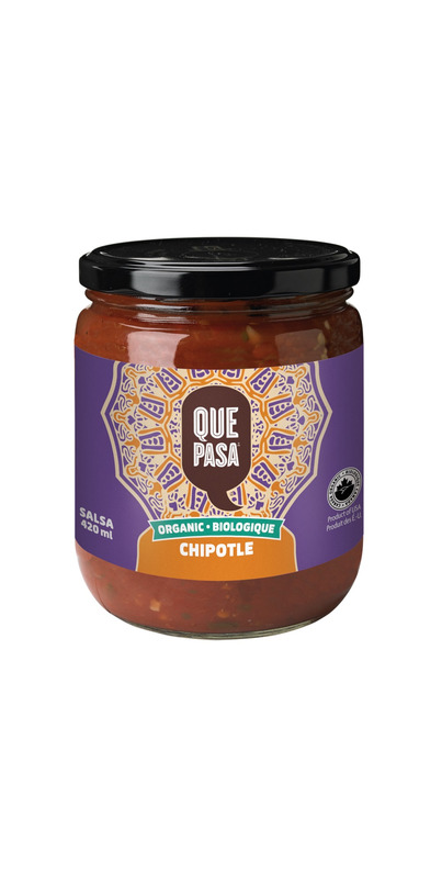 Buy Que Pasa Organic Chipotle Salsa at Well.ca | Free Shipping $35+ in ...