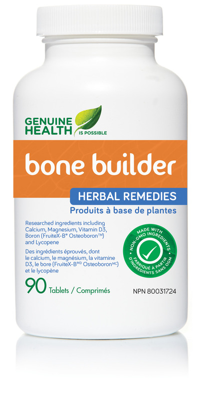 Buy Genuine Health Bone Builder Tablets at Well.ca | Free Shipping $35 ...