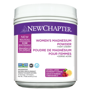 Buy New Chapter Women's Magnesium Powder + Tart Cherry at Well.ca ...