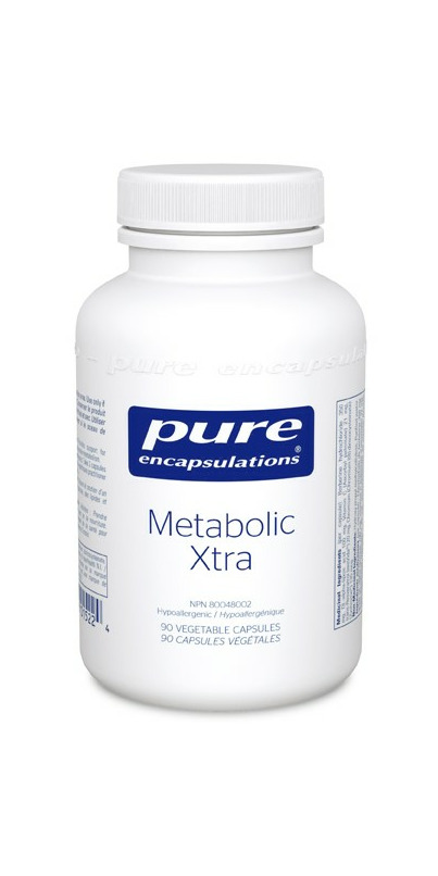 Buy Pure Encapsulations Metabolic Xtra at Well.ca | Free Shipping $35 ...