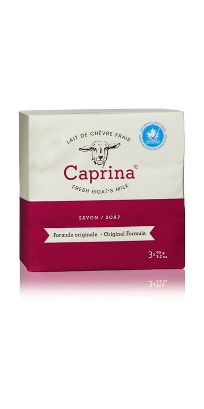 Acheter le savon au lait de chèvre Caprina chez Well.ca | Livraison ...