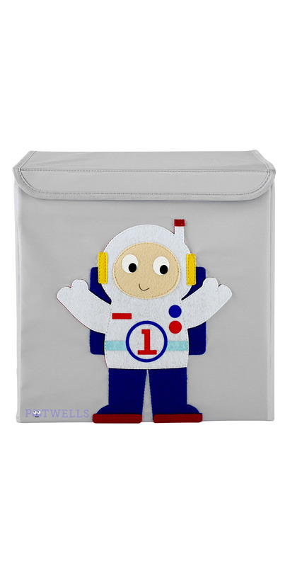 Acheter Potwells Storage Box Astronaut à Well.ca | Livraison gratuite à ...