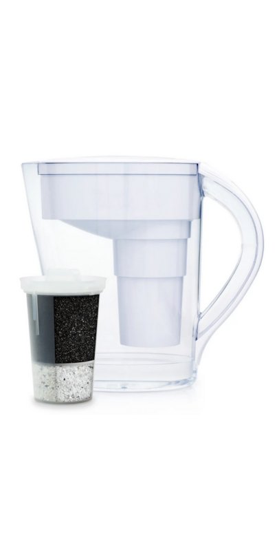 Buy Santevia MINA Pitcher White at Well.ca | Free Shipping $35+ in Canada