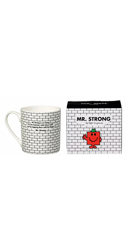 Buy Mr. Men & Little Miss Mr. Strong Mug at Well.ca | Free Shipping $35 ...
