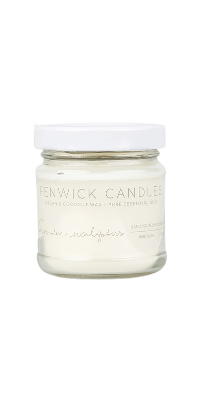 Buy Fenwick Candles No.1 Lavender Eucalyptus Candle Small from Canada ...