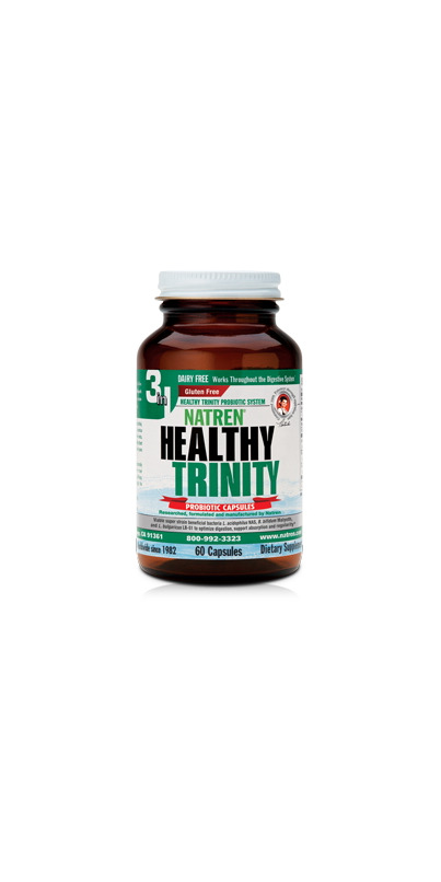 Achetez Natren Healthy Trinity Probiotic Capsules chez Well.ca ...