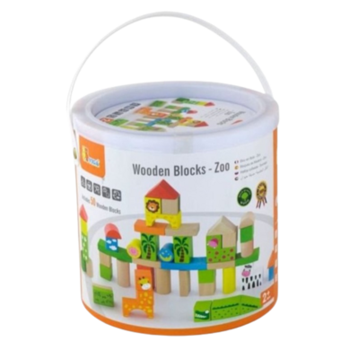 Buy VIGA Wooden Blocks Zoo at Well.ca | Free Shipping $35+ in Canada